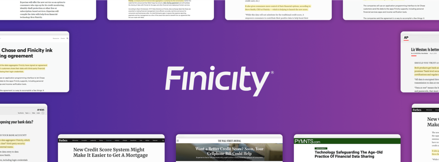 Finicity Multi-Year PR Strategy | Walker Sands