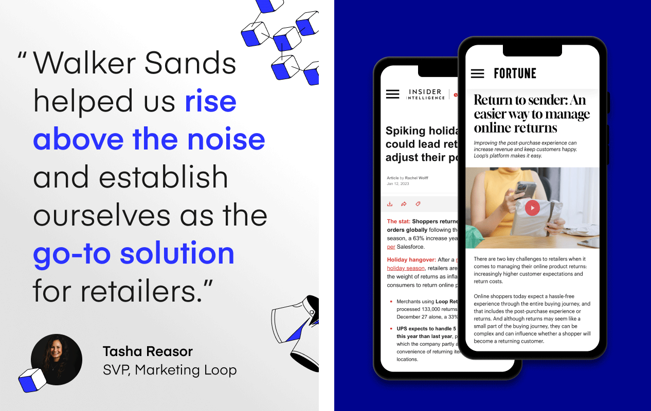 Loop PR Program | Walker Sands