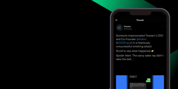 Tessian Organic Social Program | Walker Sands