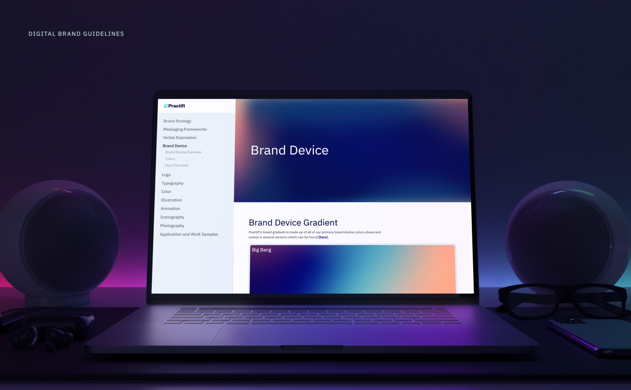 Brand Transformation Showcases Practifi’s Innovation | Walker Sands